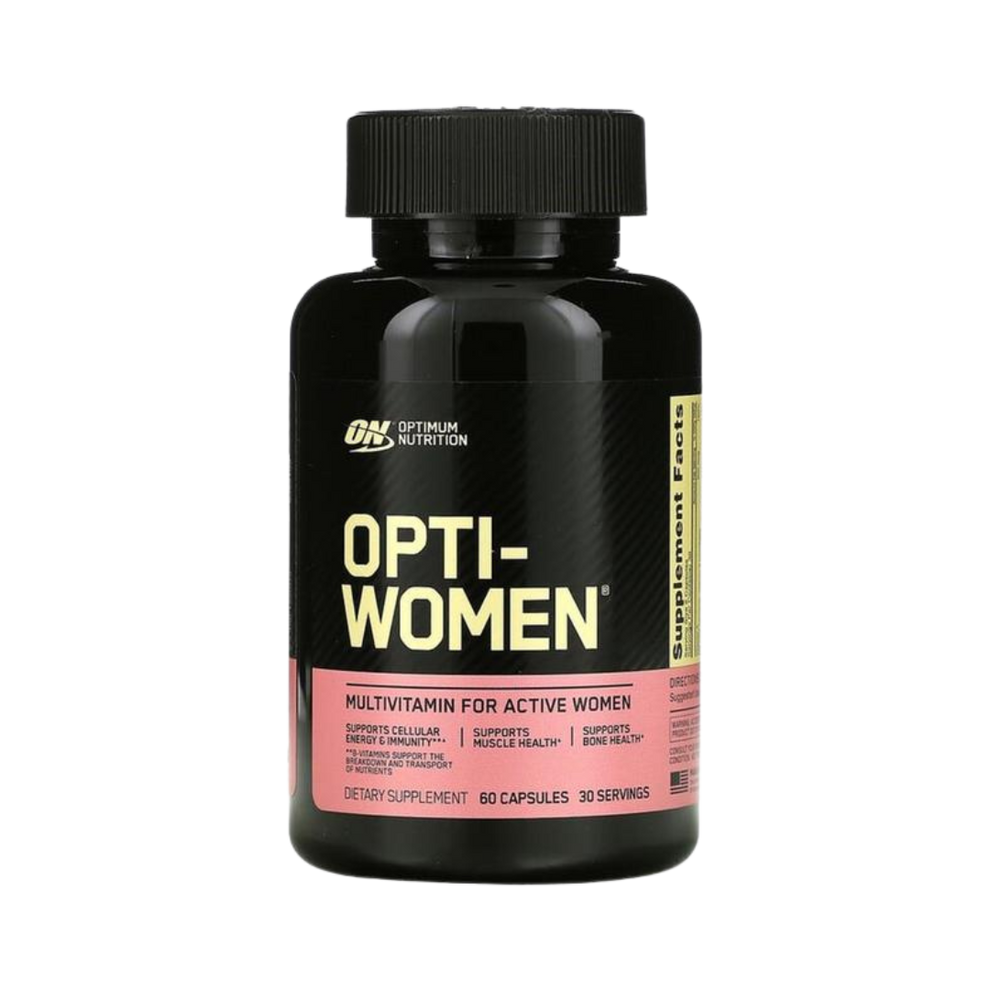 Optimum Nutrition Multivitamínico para Mujer 60 Cápsulas – Fitness ...