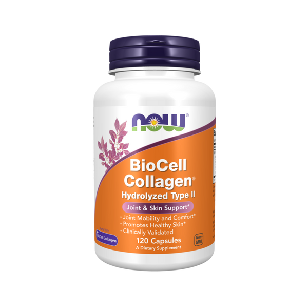 BioCell Collagen® Hydrolyzed Type II-120 capsulas – Fitness Coffee Panamá