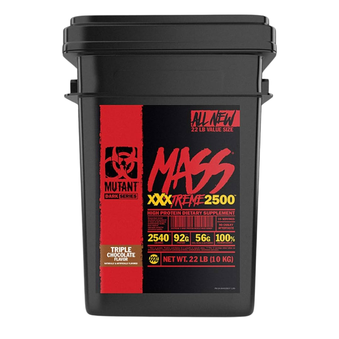 Mutant Mass Gainer 22 lbs (35 servidas) – Fitness Coffee Panamá