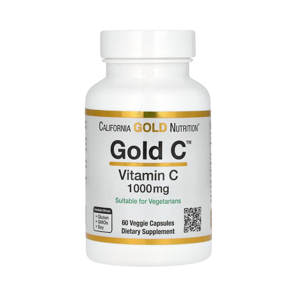 Gold C Vitamina C 1000mg – Fitness Coffee Panamá